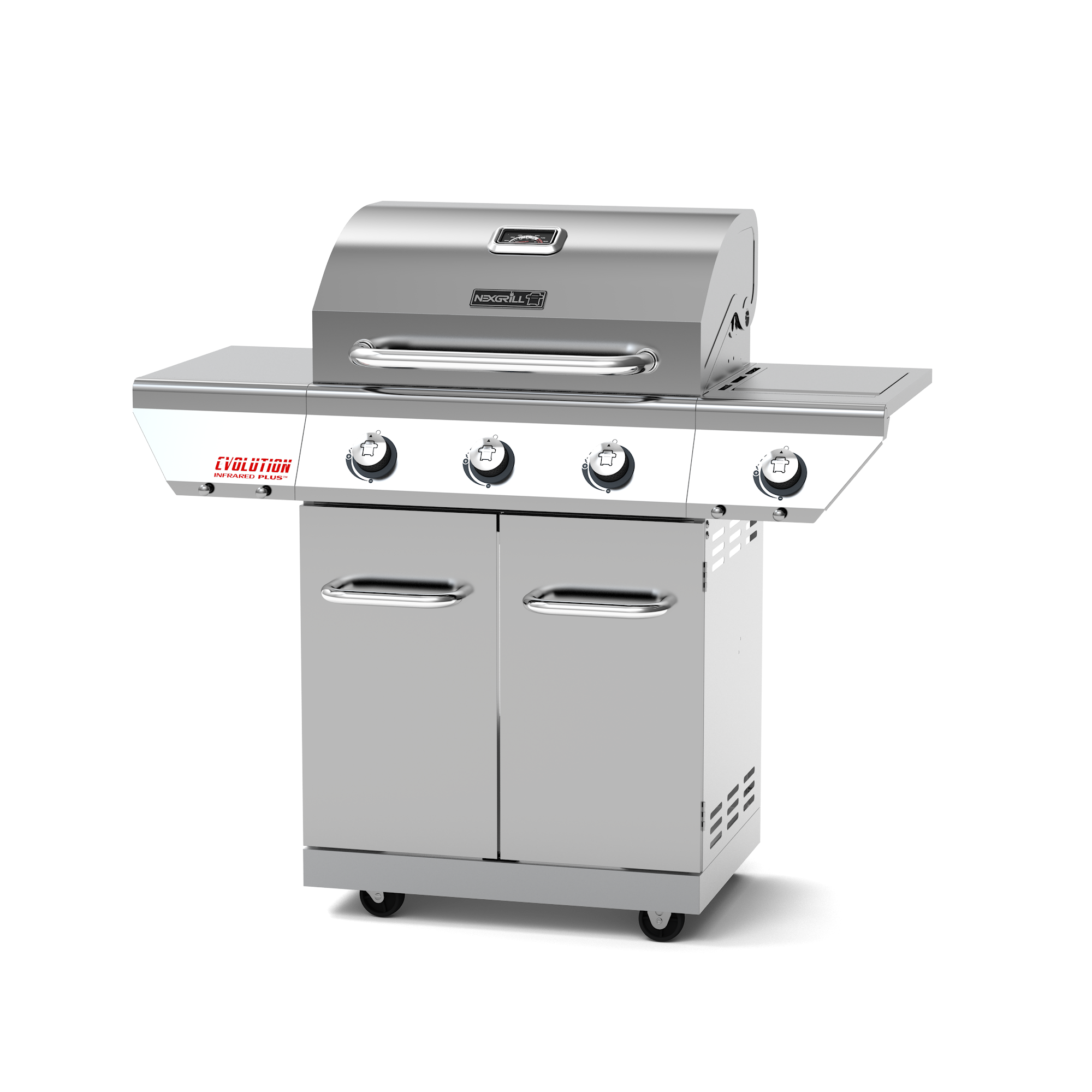 Evolution Infrared Plus 3-Burner Gas Grill – Nexgrill UK
